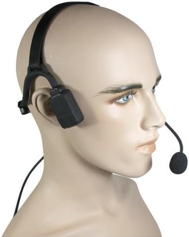 Amazon.com: Pryme Tactical Bone Conduction SWAT Headset Boom Mic ...