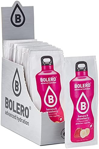 Bolero Advanced Hydration drink Packets Classic Sachets, Sugar-Free ...