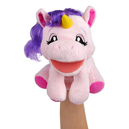 WowWee Alive Jr. Play and Say Puppets - Interactive Plush Puppets ...