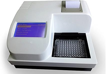 GOWE Microplate Reader Spectrophotometer 8-channel fiber-optic ...