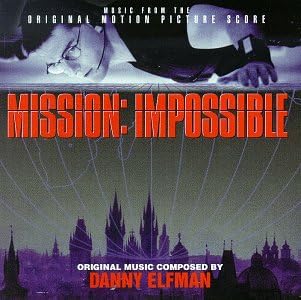 Mission Impossible: Original Soundtrack [SOUNDTRACK] - Elfman, Danny ...