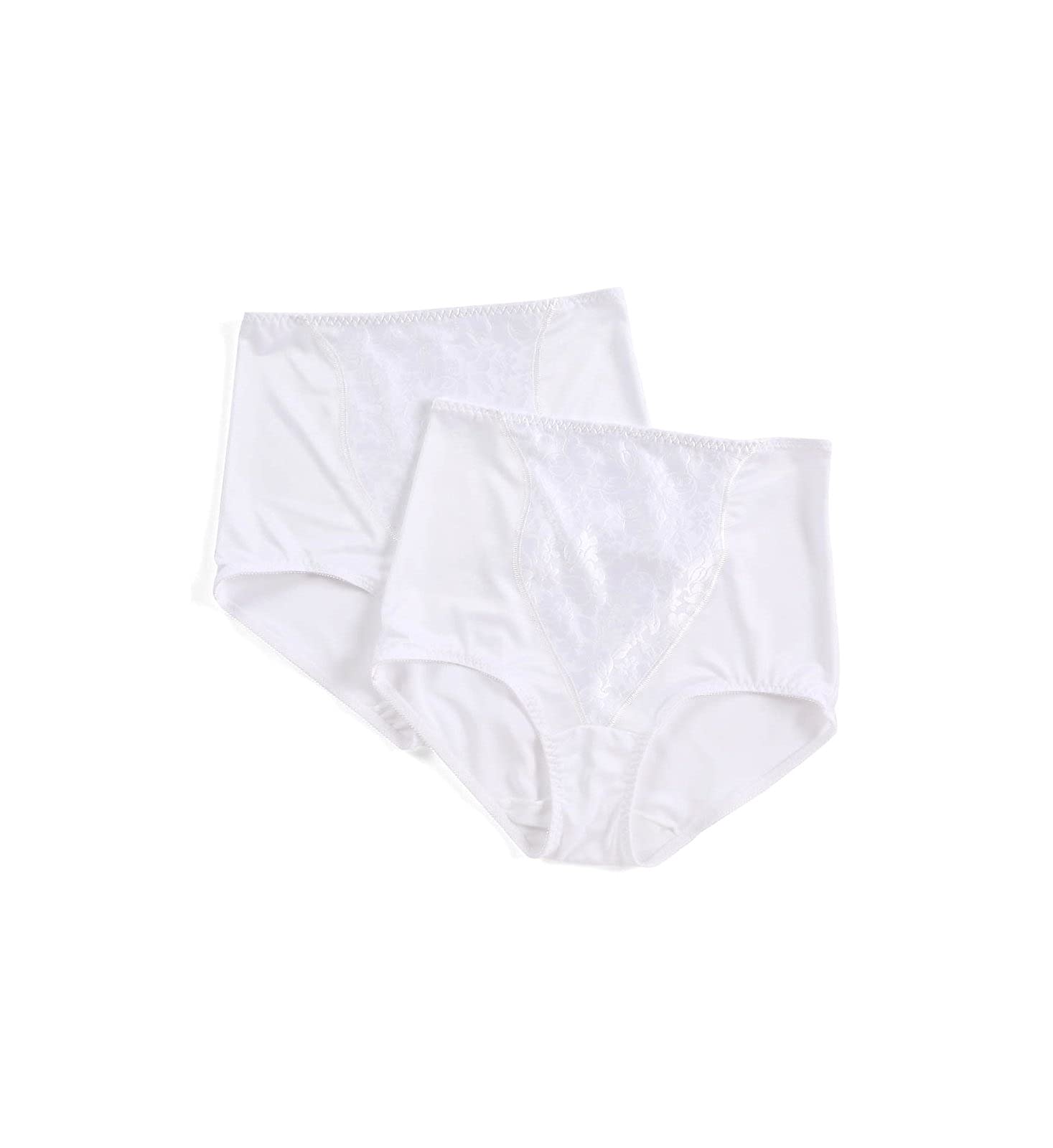 Bali womens Double Support Coordinate Light Control With Lace Tummy ...