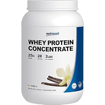 Amazon.com: Nutricost Whey Protein Concentrate (Vanilla) 2LBS: Health ...