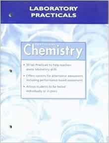 Laboratory Practicals (Prentice Hall Chemistry): Prentice Hall ...