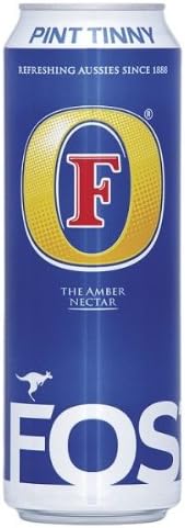 Fosters Lager (24 x 568ml Pint Cans): Amazon.co.uk: Grocery