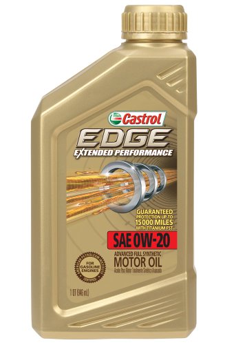 Castrol 06240 EDGE Extended Performance 0W-20 Advanced Full