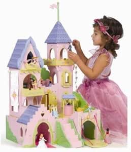 Amazon.com: Le Toy Van Belle Fairy Castle : Toys & Games