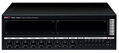 INTER M PAM-340A MIXER AMPLIFIER- 340W'-Amplifiers-': Amazon.co.uk ...