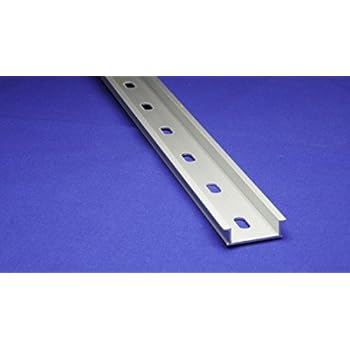 DIN Rail - 200 mm (8 Inch) NEW Pre-Cut 35x10mm Heavy Duty Aluminum ...