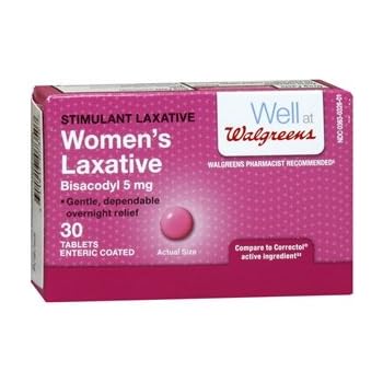 Amazon.com: Correctol Bisacodyl Stimulant Laxative, Comfort-Coated ...