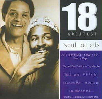 Soul Ballads: 18 Greatest: Amazon.co.uk: Music