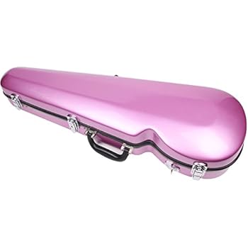 Amazon.com: Fiberglass Violin Case Full Size (Purple): Musical Instruments