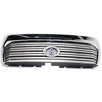 Amazon.com: New Front Grille For 2014-2017 Toyota Tundra, Painted ...
