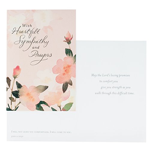 DaySpring - Sympathy - Comfort and Prayers - 12 Boxed Cards (53695 ...