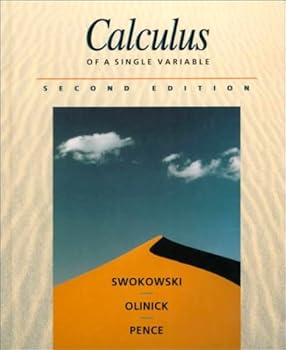 Calculus of a Single Variable book by Earl W. Swokowski