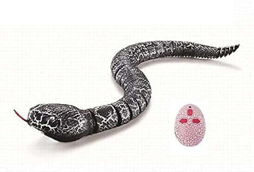 Fashionclubs Remote Control Snake Realistic RC Snake Toy, Infrared ...