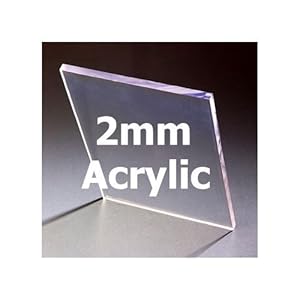 Clear Acrylic Sheet, A3 Size, 2mm thick: Amazon.co.uk: Garden & Outdoors