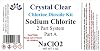 Chlorine Dioxide Kit 2 Part Set 4-5% Hydrochloric Acid : Sodium ...