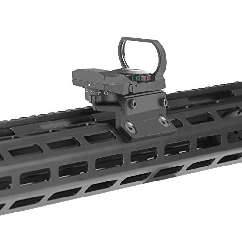 VIAKEY Mlok Offset Rail Mounts, 3 Slot 5 Slot Aluminum 45 Degree Angle ...