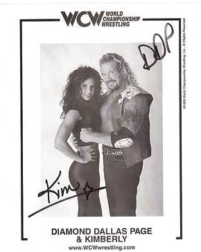 Diamond Dallas Page, Kimberly-signed photo - Signed Photographs at ...