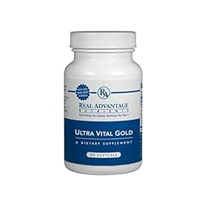 Amazon.com: Ultra Vital Gold Heart And Brain Supplement: Everything Else