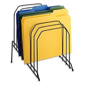 Amazon.com: Staples; Metal Incline Desktop File Sorter, 8 Compartments ...