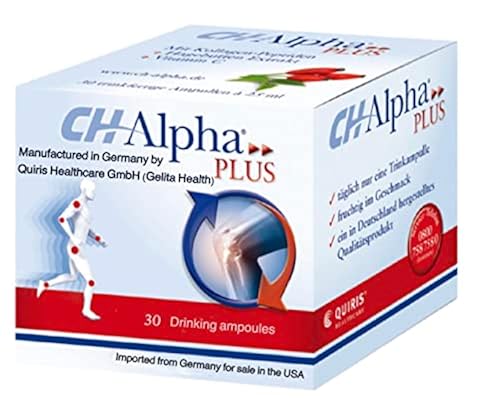 CH-Alpha Plus - Joint & Cartilage Health - 30 Day Supply - 30 Liquid ...