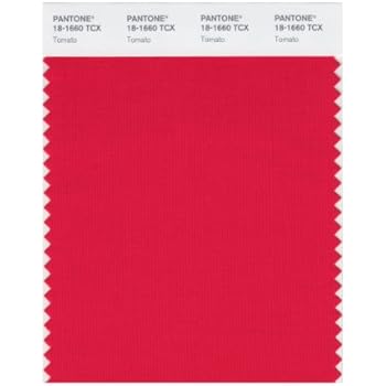 Pantone 19-1531 TCX Smart Color Swatch Card, Sun-Dried Tomato - House ...