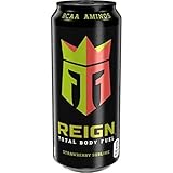 Caffeine in Reign Total Body Fuel