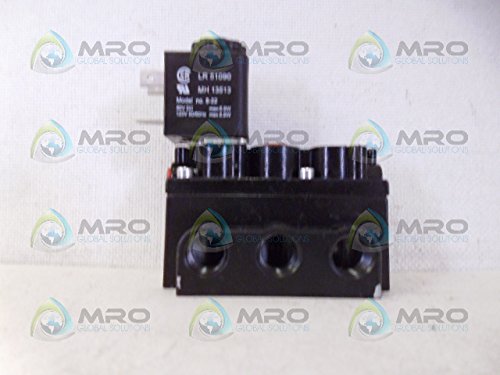 1/4" Solenoid Air Control Valve, 120VAC: Industrial Control Valves ...