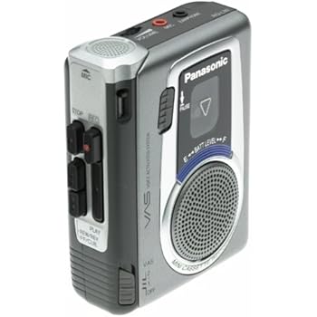 Amazon.com: Sony Pressman Micro-Cassette Recorder M-527v: Home Audio ...
