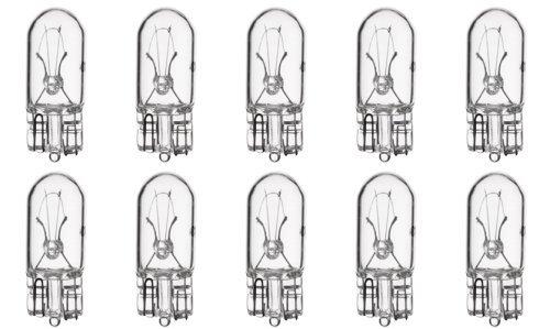 CEC Industries 194 Light Bulb 14V, 3.78W, T3.25 Shape, C-2F Filament ...