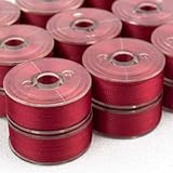 Amazon.com: WonderFil Specialty Threads Deco-Bob Prewound, Size L, 12 x ...