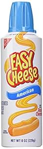 Amazon.com: Easy Cheese Cheese Snack Sauce - American - 8.00 Ounces