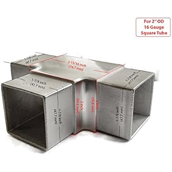 80/20 Inc., 9230, Quick Frame 3 Way Tee Connector, Black Nylon ...