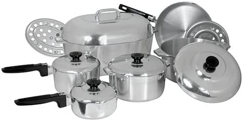Amazon.com: Magnalite Classic 13-Piece Cookware Set: Kitchen & Dining