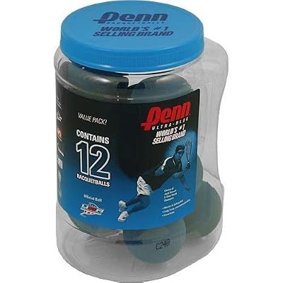 Penn Ultra Blue 12 Pack Racquetballs - Nepal | Ubuy