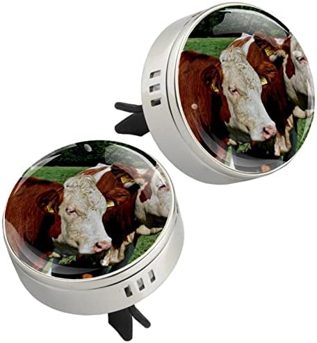 2 Pack Office Home Car Aromatherapy Essential Oil Diffuser Light Animal ...