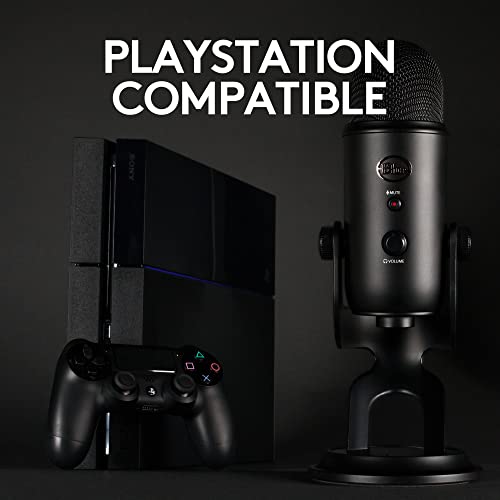 Logitech for Creators Blue Yeti Game Streaming Kit with Yeti USB Gaming ...