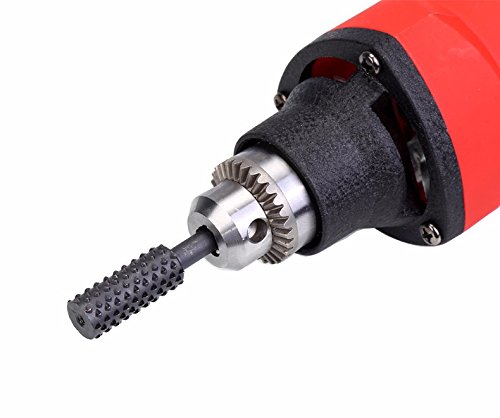 HDDU 10pcs/Set Twist Drill Bit Wood Carving File Rasp Drill Bits 1/4 ...