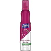Amazon.com: Suave Simply Styled Lightweight Hair Mousse, Wave Mousse ...