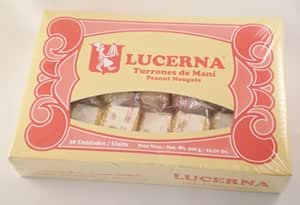 Amazon.com : Turrones Lucerna : Nut Cluster Candy : Grocery & Gourmet Food