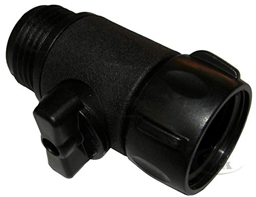 TISCO Heavy Duty 3/4 Fght X 3/4 Mght Valve Pol PV1 5143188 5143419 ...