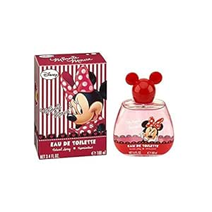 Amazon.com : Minnie Mouse By Disney For Women. Eau De Toilette Spray 3. ...