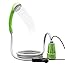 WADEO Campingdusche mit Pumpe, Druckdusche Dusche Tasche Reisedusche 11 ...