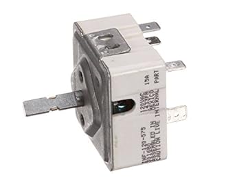Infinite Control Heat Switch, 120V: Amazon.com: Industrial & Scientific