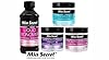 MIA SECRET 4 oz LIQUID MONOMER + Acrylic Powder 2 oz Pink, Clear ...