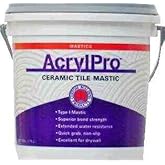 Custom Building Products AcrylPro Ceramic Tile Adhesive 1 gal ...