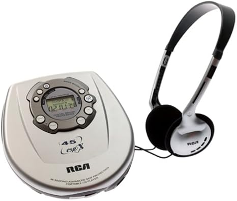 Amazon.com: RCA RP2365 Slim-Design Portable CD Player with Car Kit ...