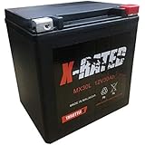 Amazon.com: RG26P-WS; Polaris SEALED MAINTENANCE FREE AGM BATTERY 600 ...